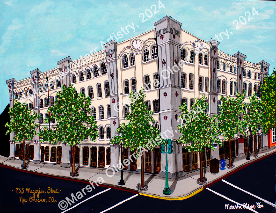 Houses with Personality Original Paintings – Page 3 – Marsha Olderr ...