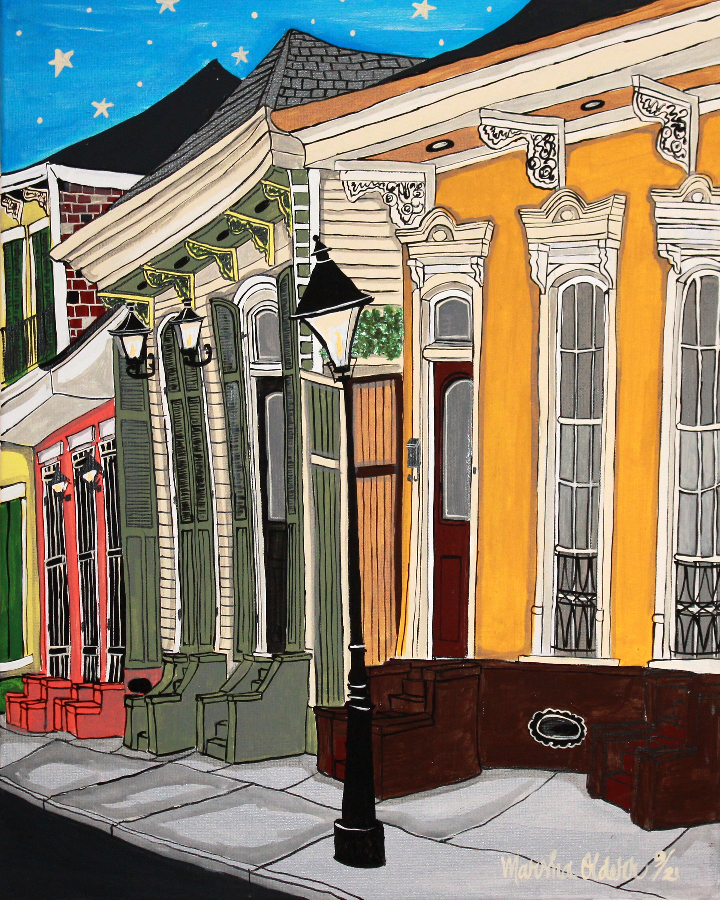 Houses with Personality, Original Paintings – Page 3 – Marsha Olderr ...